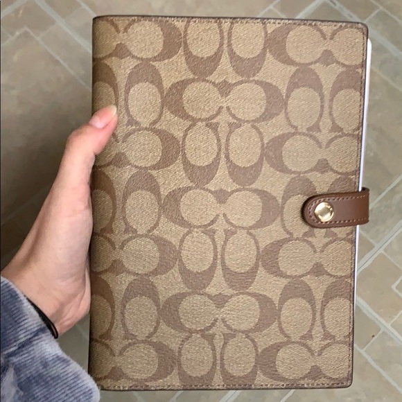 Coach | Office | Coach Notebook | Poshmark